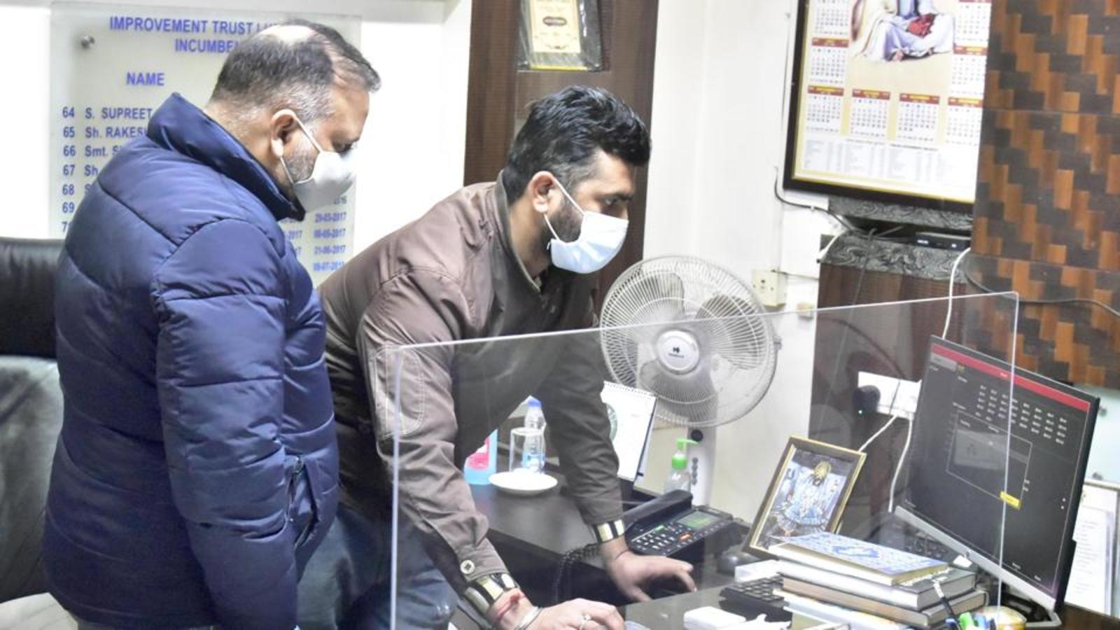 Raids at Ludhiana Improvement Trust office after complaint of poll code ...