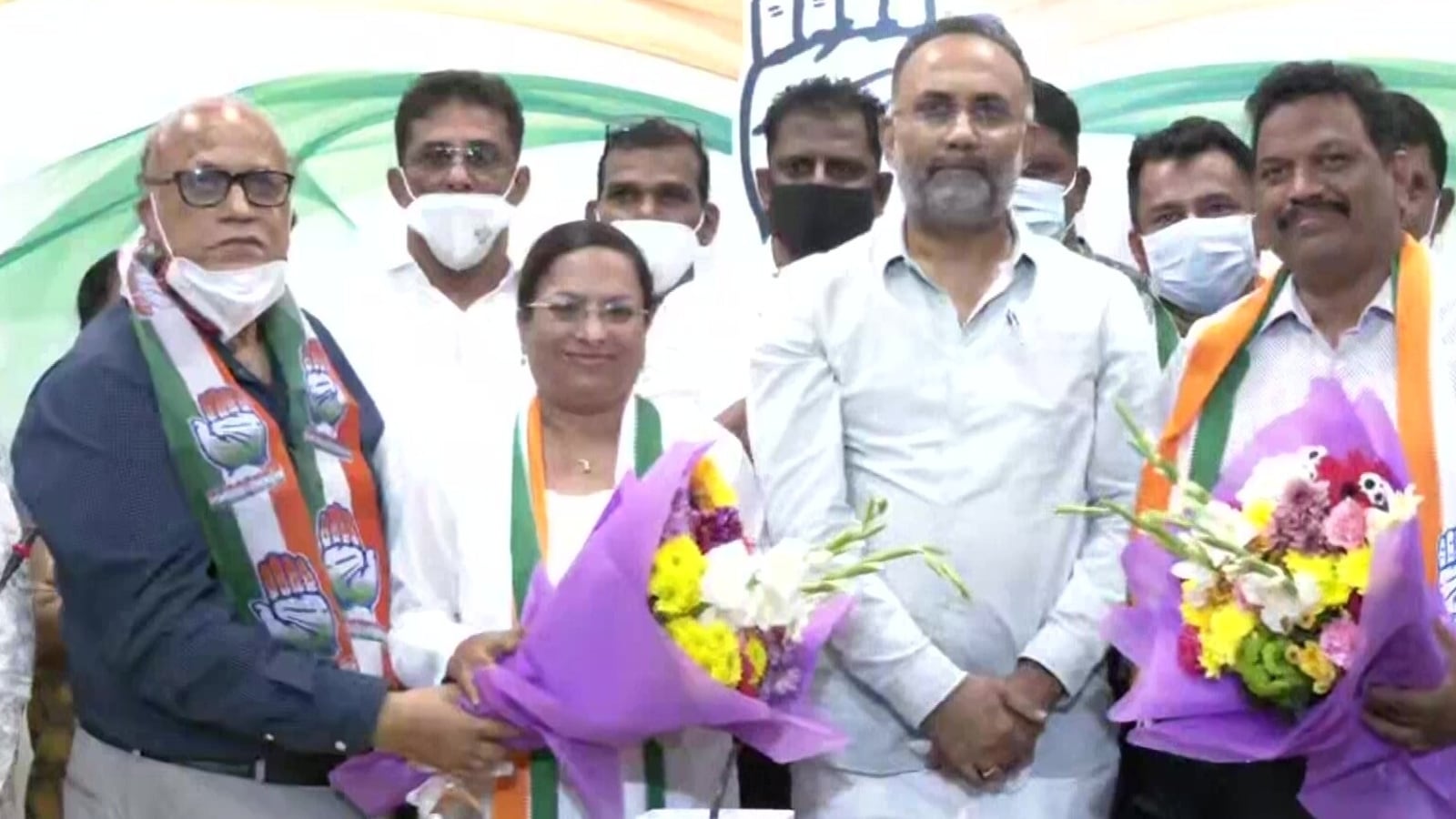 Former Goa minister Michael Lobo joins Congress day after quitting BJP ...
