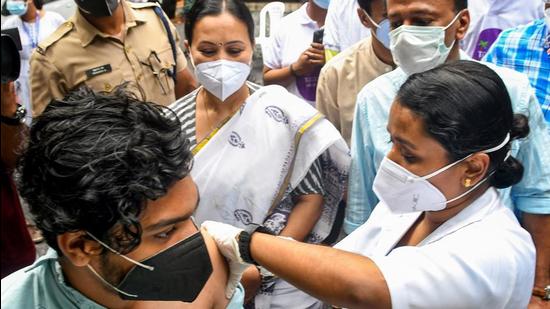 100% increase in Covid cases in one week in Kerala: Health Minister ...