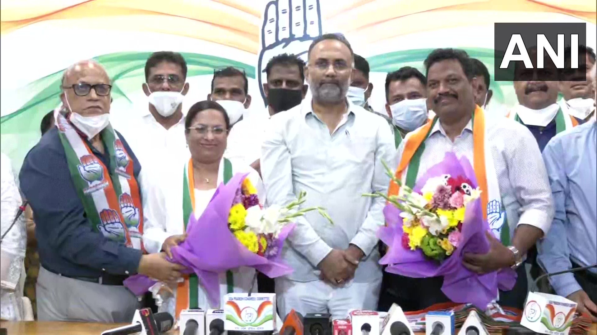 Former Goa minister Michael Lobo joins Congress day after quitting BJP ...