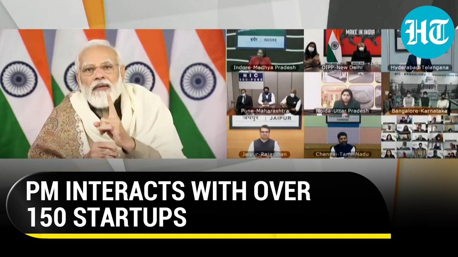 PM Modi inspires startups: 'Let's innovate for India, innovate from ...