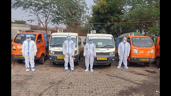 Covid waste collectors run pillar to post, receive gratitude for their ...