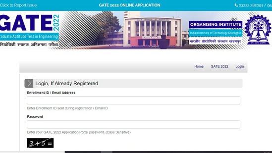 GATE 2022 Admit Cards released, direct link and how to download hall ...