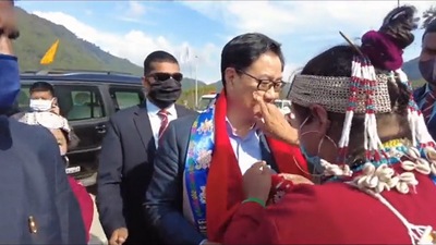 Watch: Kiren Rijiju shares video of Sarok festival, says ‘we are ...