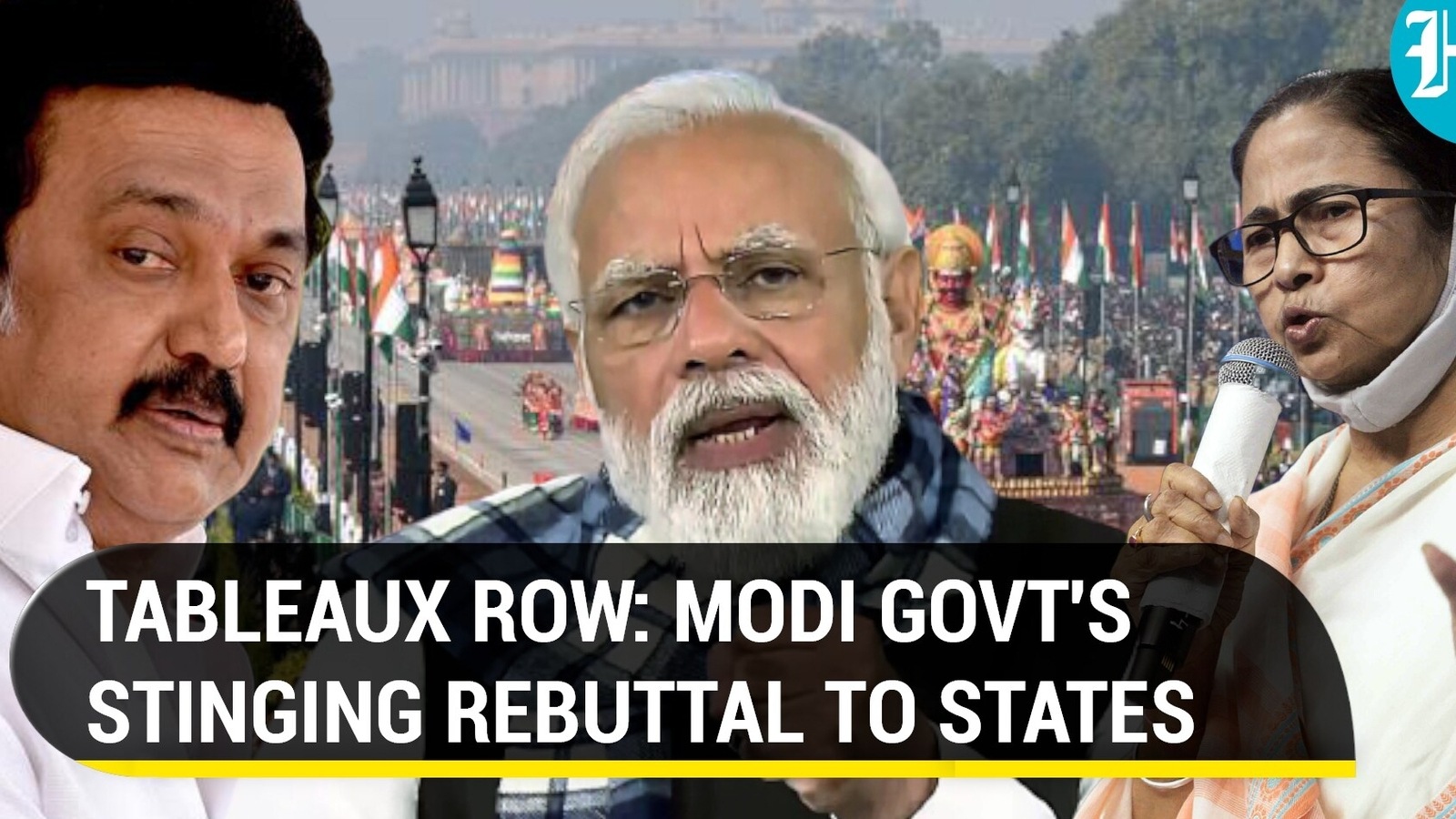 Watch how Modi govt tore into Bengal, Kerala, TN over Republic Day ...