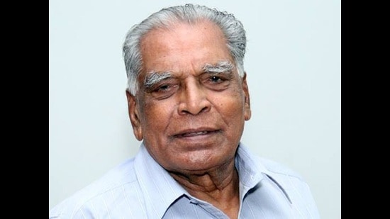 Veteran leader of working classes and progressive thinker N D Patil ...