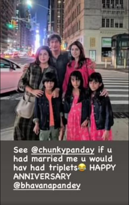 Chunky Panday gets a funny anniversary wish from Farah Khan: 'If you ...