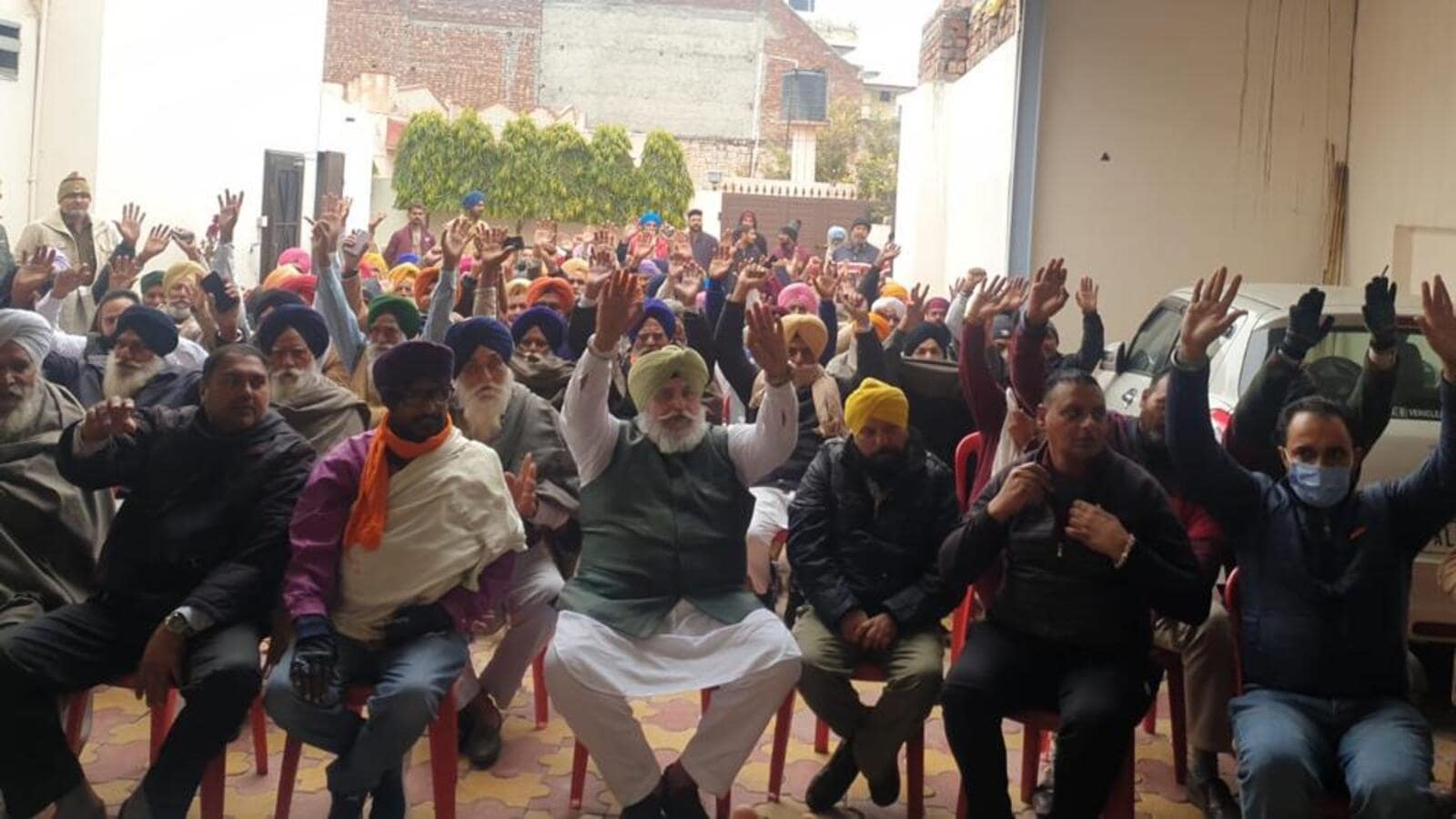 Punjab polls: Eyeing Baba Bakala ticket, Youth Congress leader revolts ...