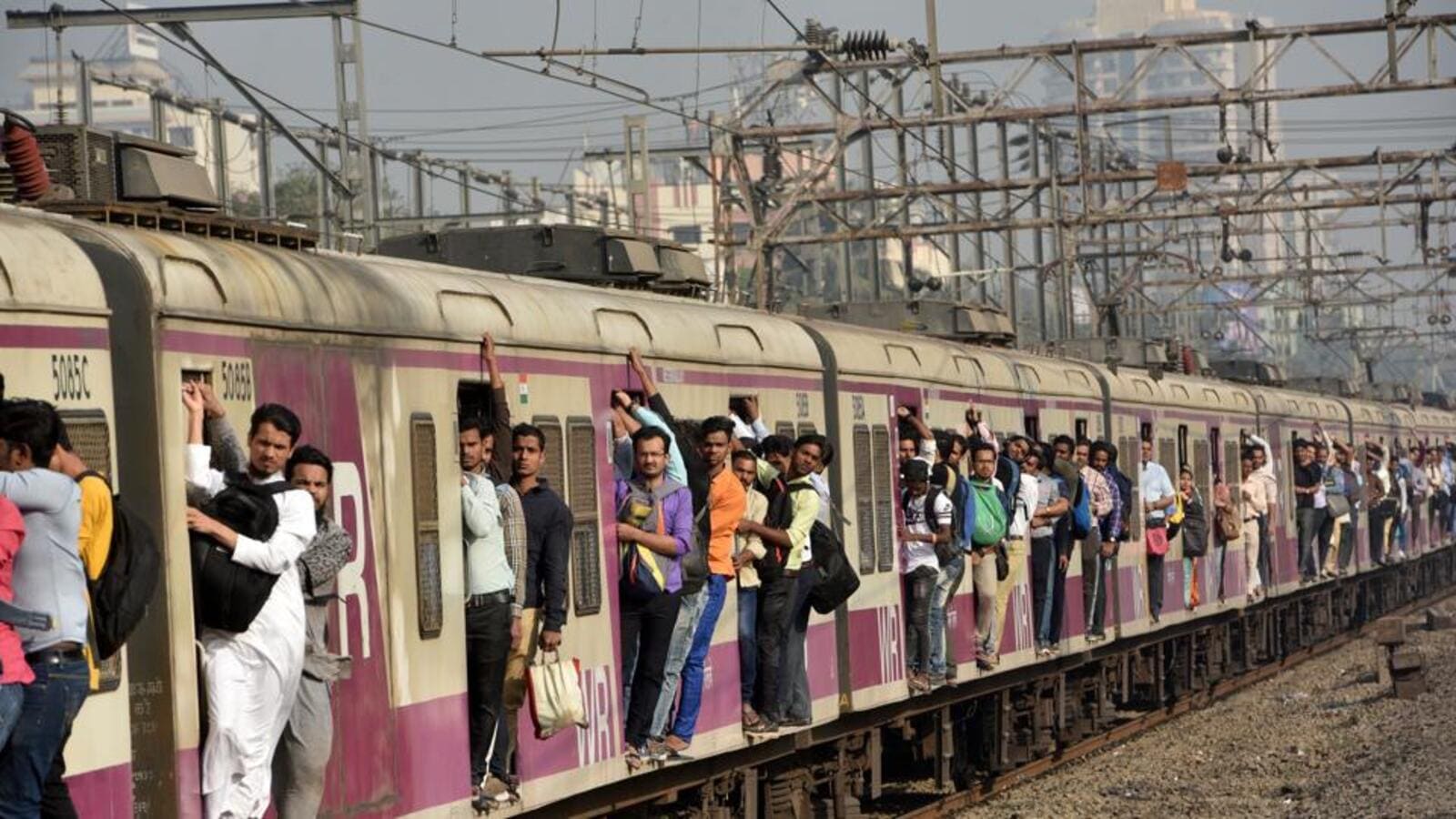 CR fines 58.3k passengers for travelling without tickets in local and ...