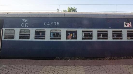 Woman refuses to break 22-hr journey after giving birth on train at ...