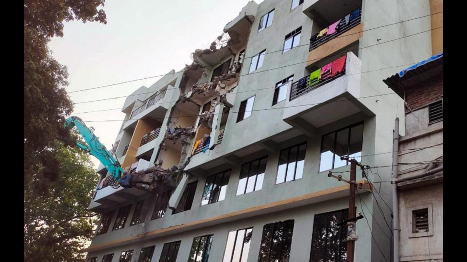 Illegal constructions in Kalyan Dombivli limits up from 67K to 1.44L in 14 years, as per RTI ...