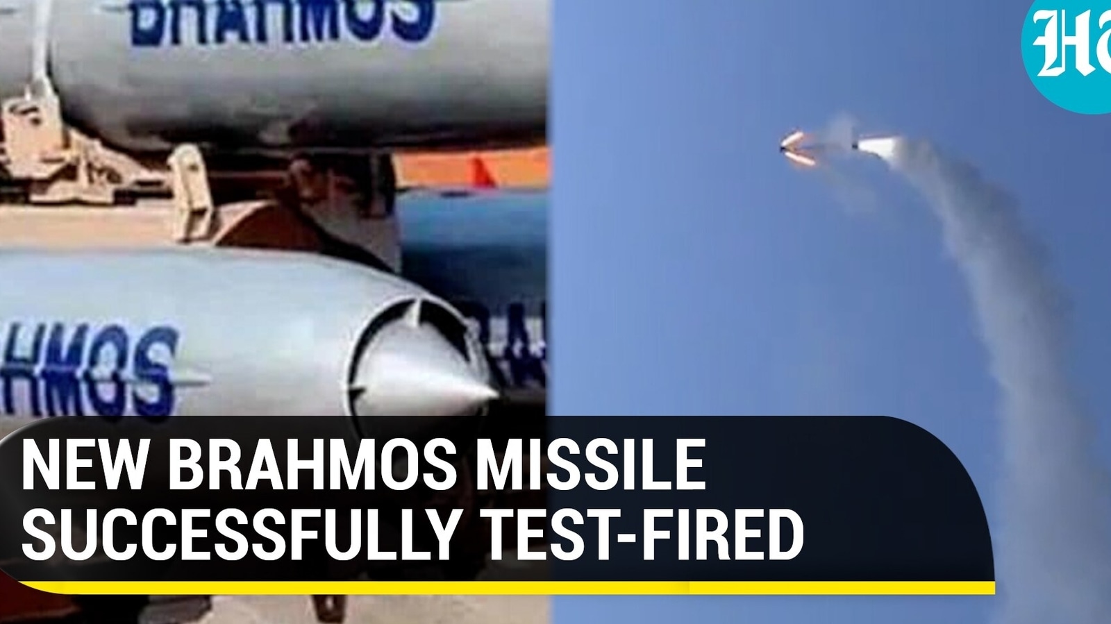 ‘Improved performance’: India test-fires new version BrahMos missile ...