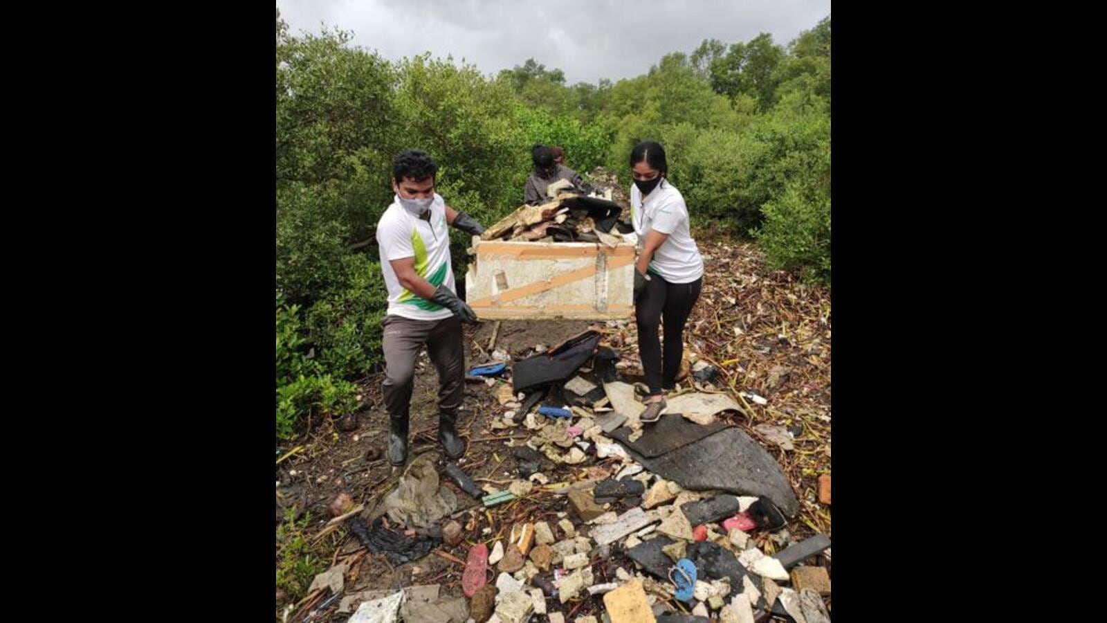 Mangroves clean-up group’s drive in Navi Mumbai enters 75th week ...