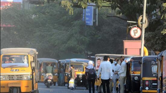 With only 36k of 72k autos plying with new fare meter, Pune passengers complain of costly ride ...