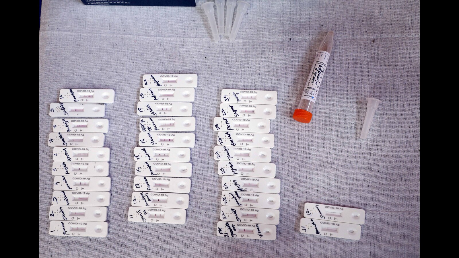 No record of home testing RAT kits purchased online: PMC - Hindustan Times