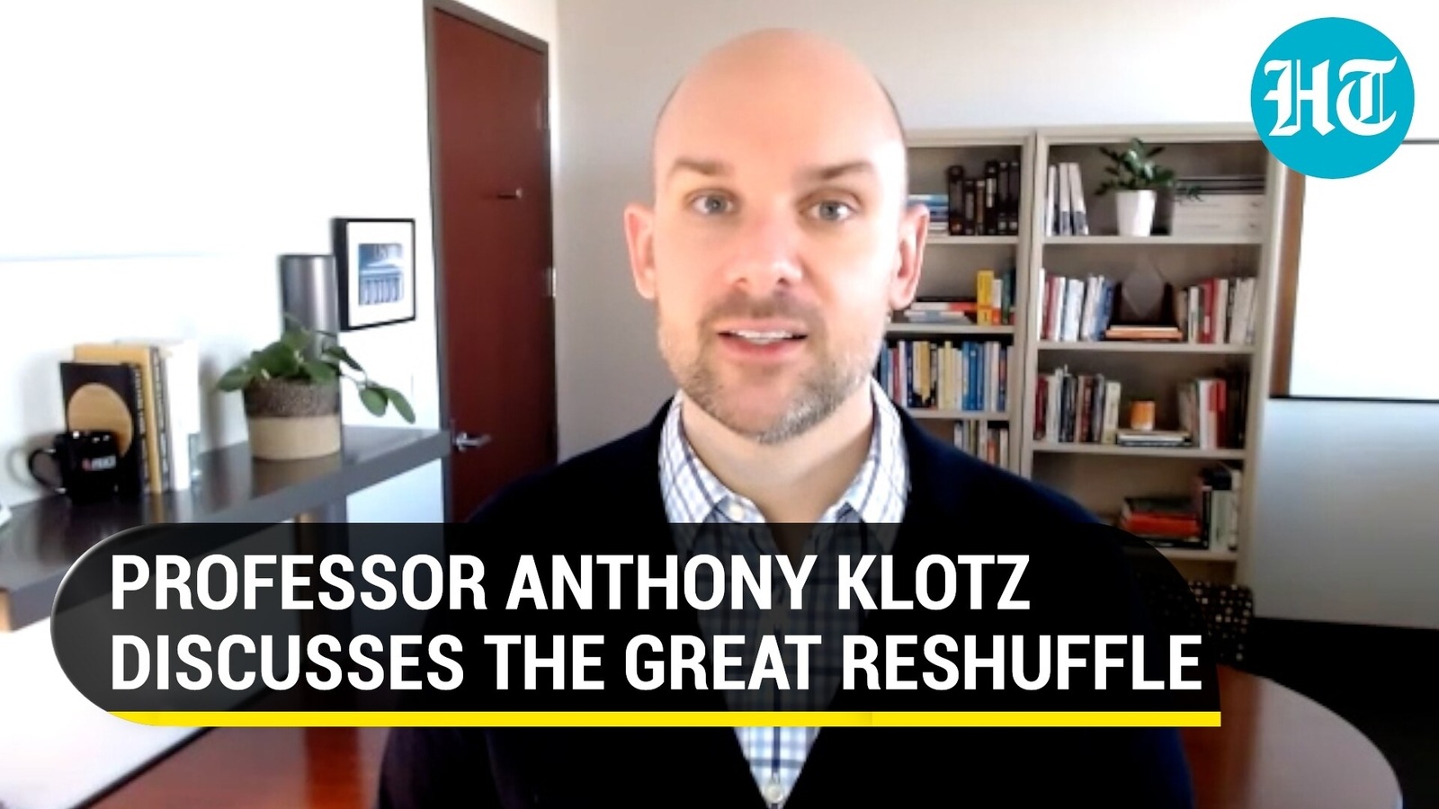 Organisational psychologist Anthony Klotz discusses The Great Reshuffle ...