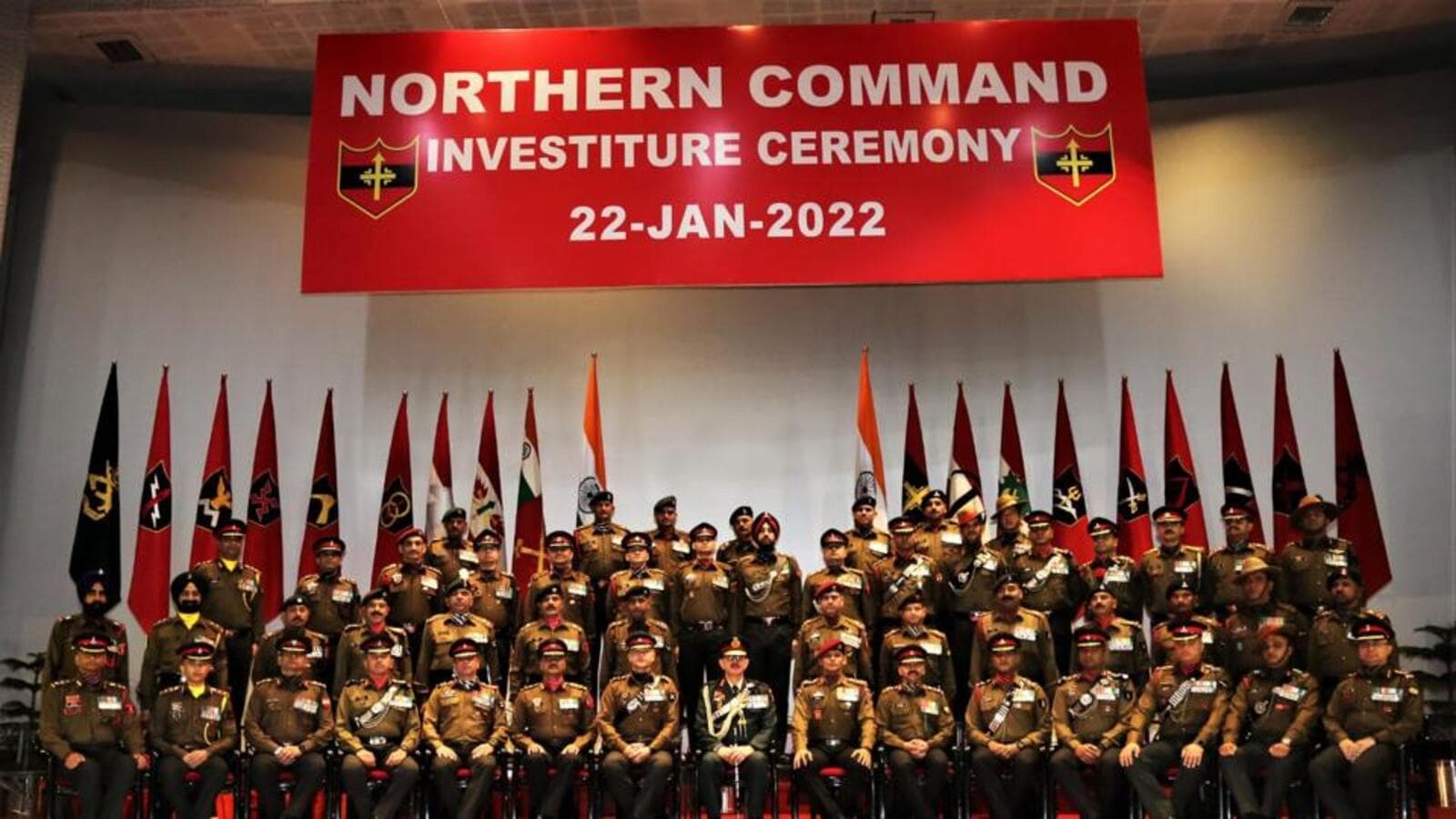 Northern Command investiture ceremony: Reduction in terror incidents in ...