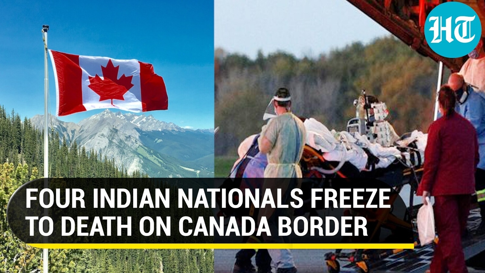 'Grave tragedy': 4 Indians die of cold on Canada-U.S border, Jaishankar ...