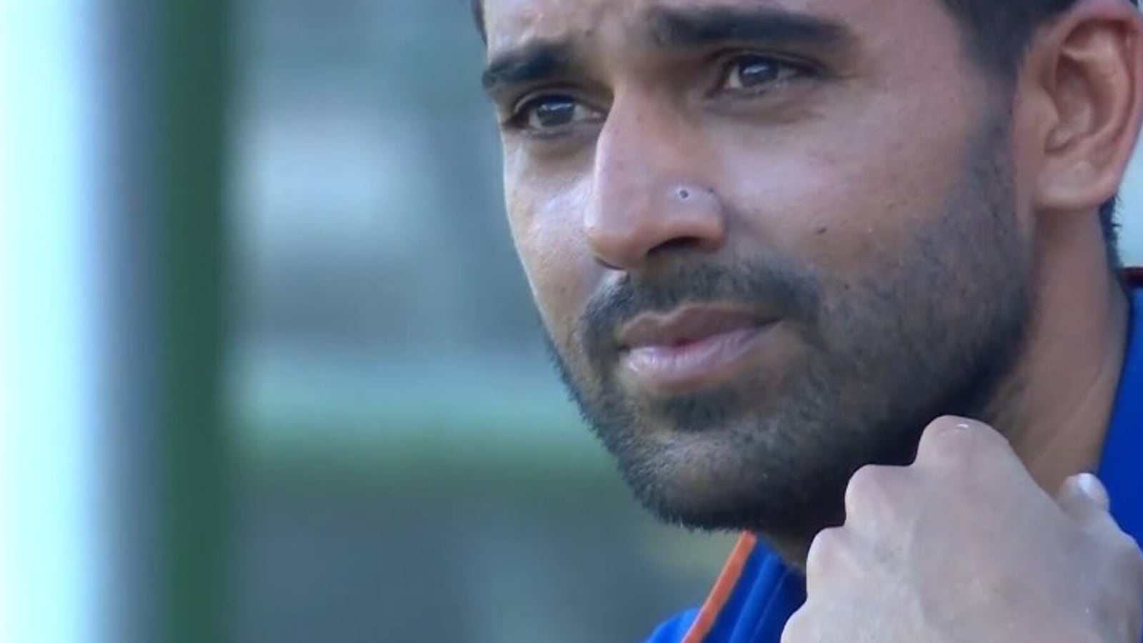 WATCH: Deepak Chahar in tears after his fighting 34-ball 54 against ...