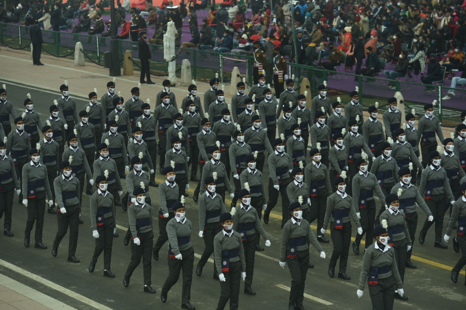 Republic Day celebrations begin today: Dress rehearsal in full force at ...