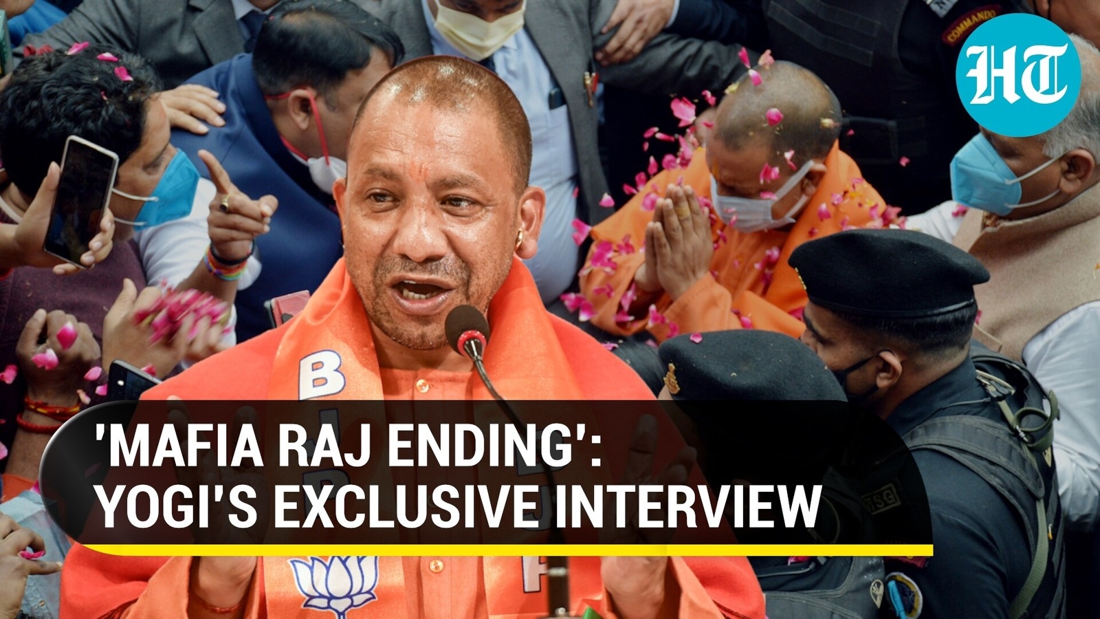 'Criminal exodus in UP': CM Yogi declares 'Mafia raj over' | Exclusive ...