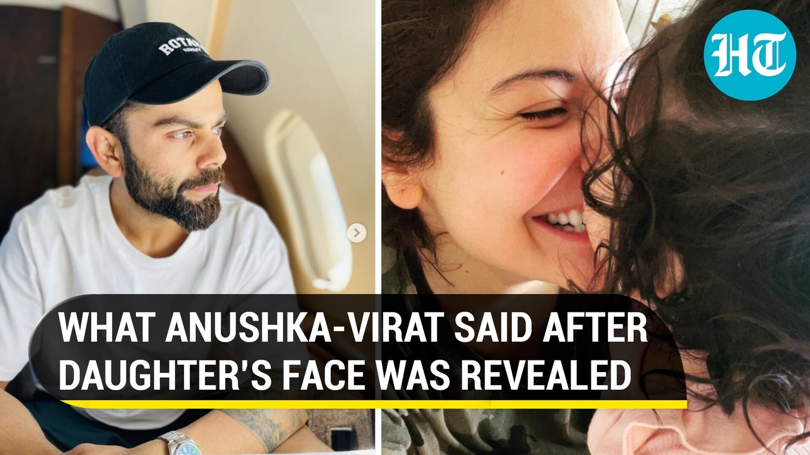 How Anushka Sharma, Virat Kohli reacted after Vamika’s photos went ...