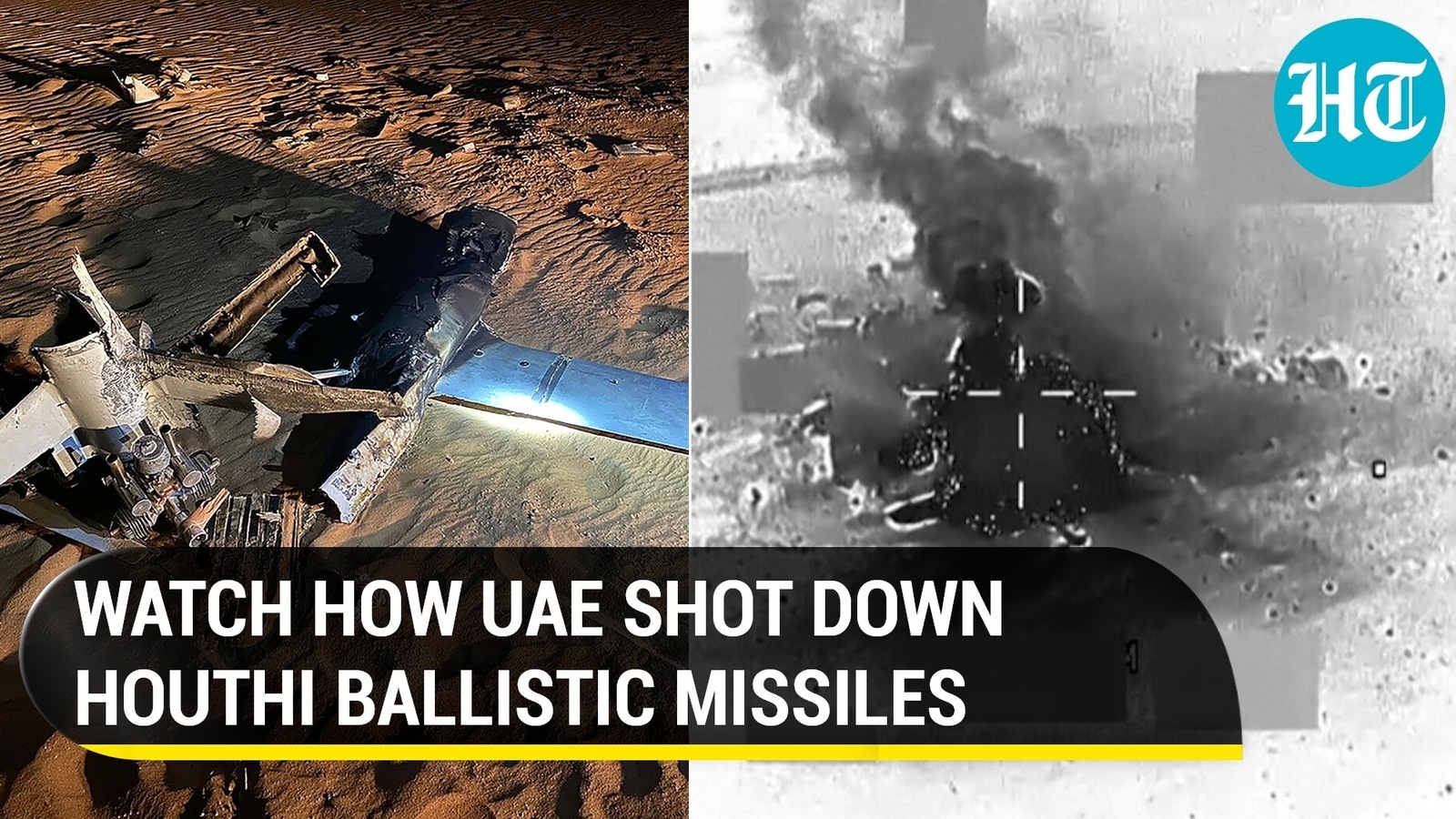 UAE intercepts Houthi attack; Destroys 2 missiles fired by Yemen Rebels ...