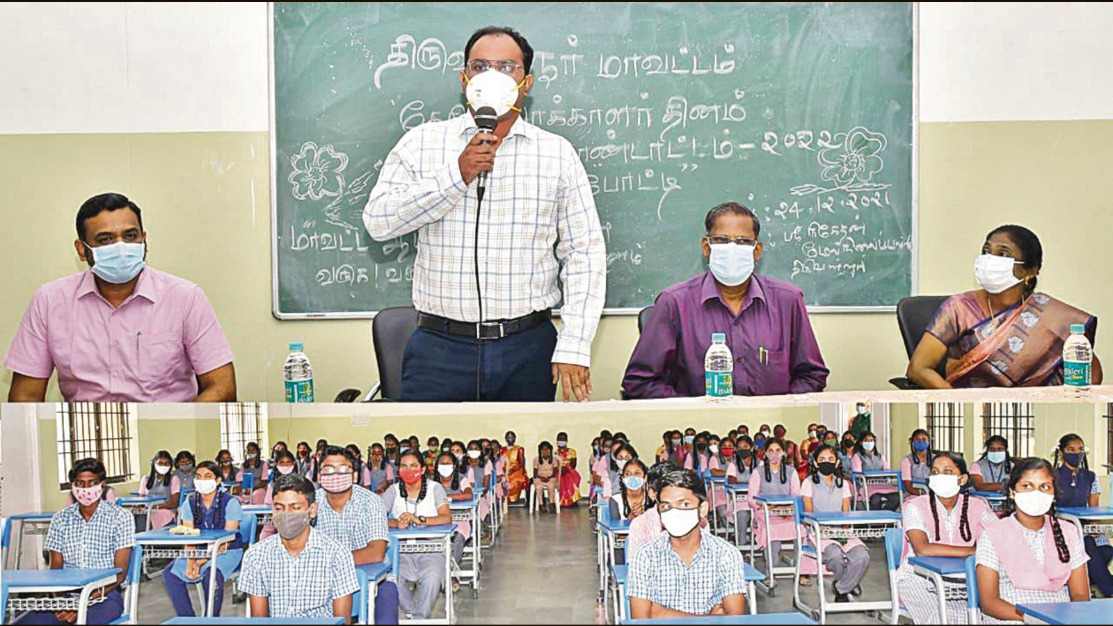 Tamil Nadu district engages youth to solve issues | Latest News India