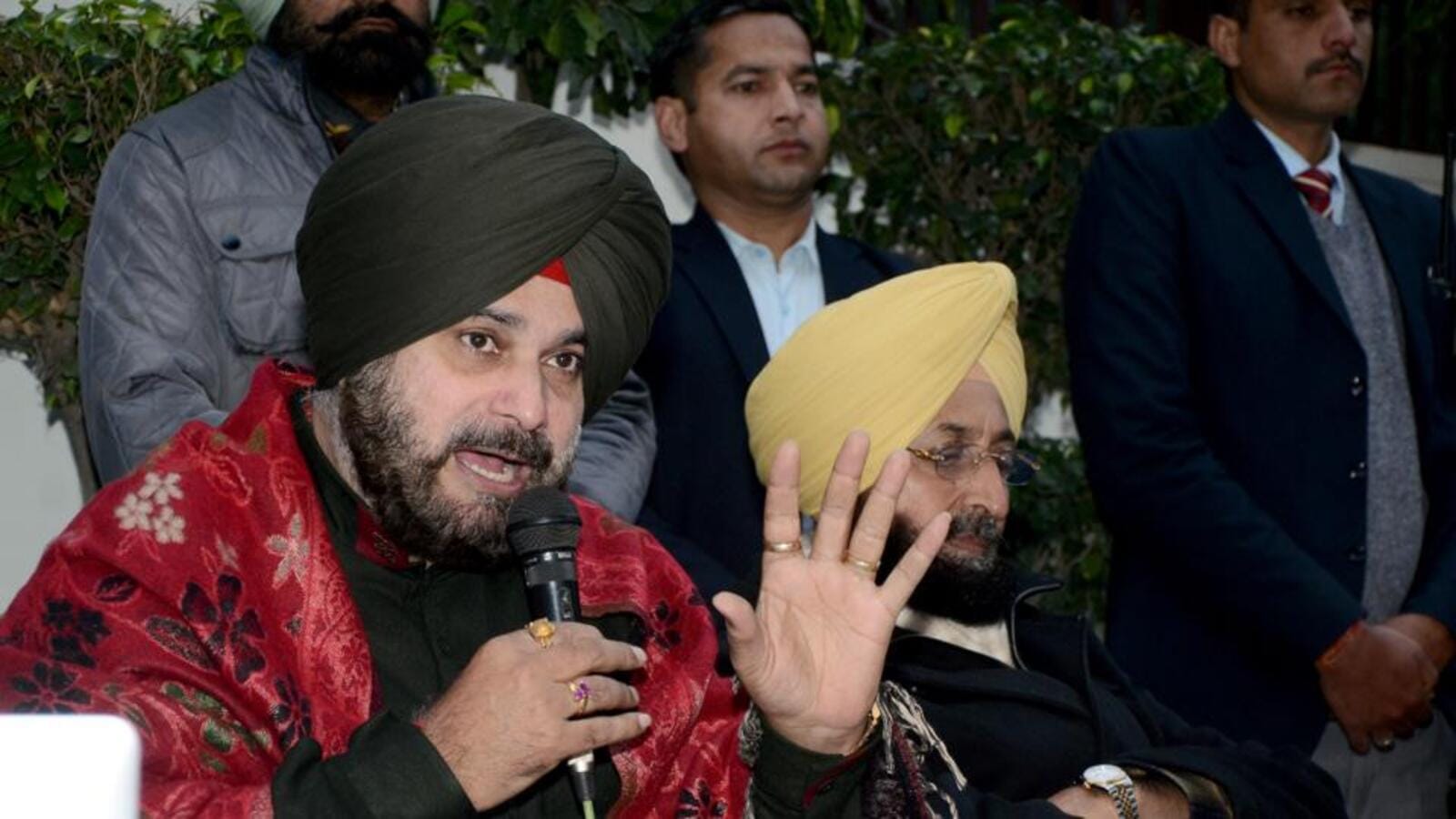 Navjot Sidhu’s ‘Punjab Model’ to be part of Congress manifesto: Partap ...