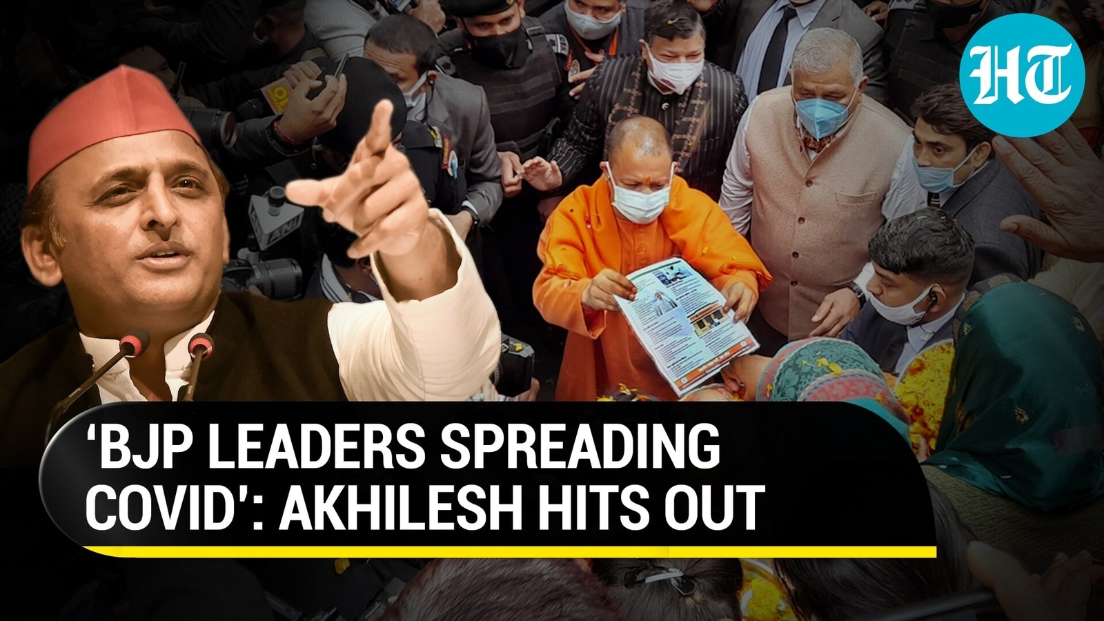 Akhilesh Yadav slams ban on poll rallies, alleges BJP misusing state ...