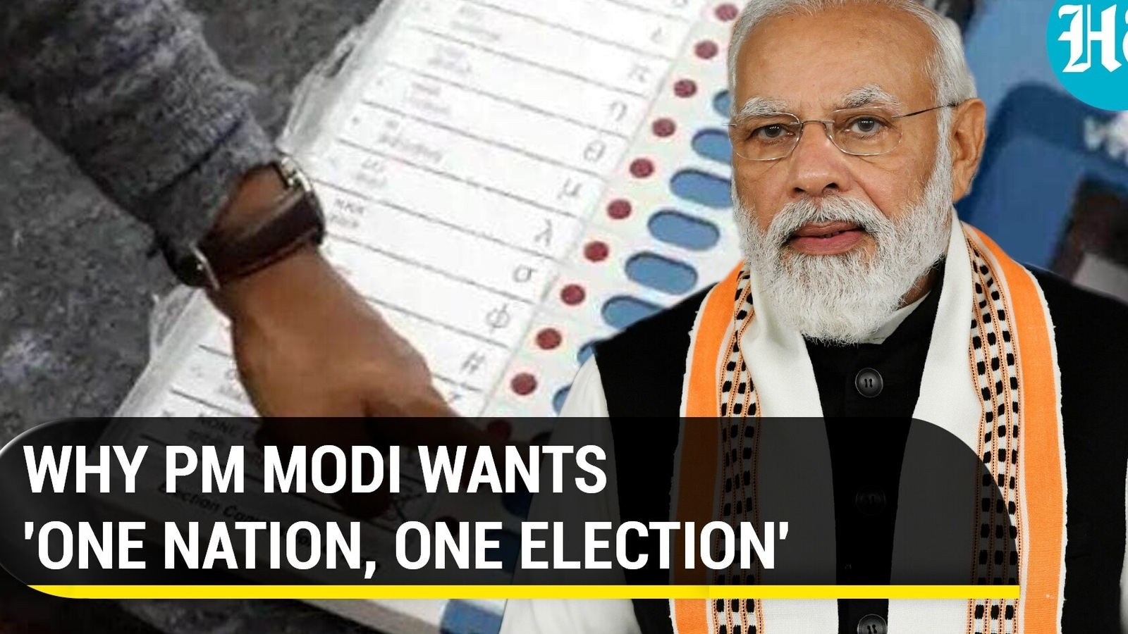 PM Modi's fresh pitch for 'one nation, one election' for unhindered ...