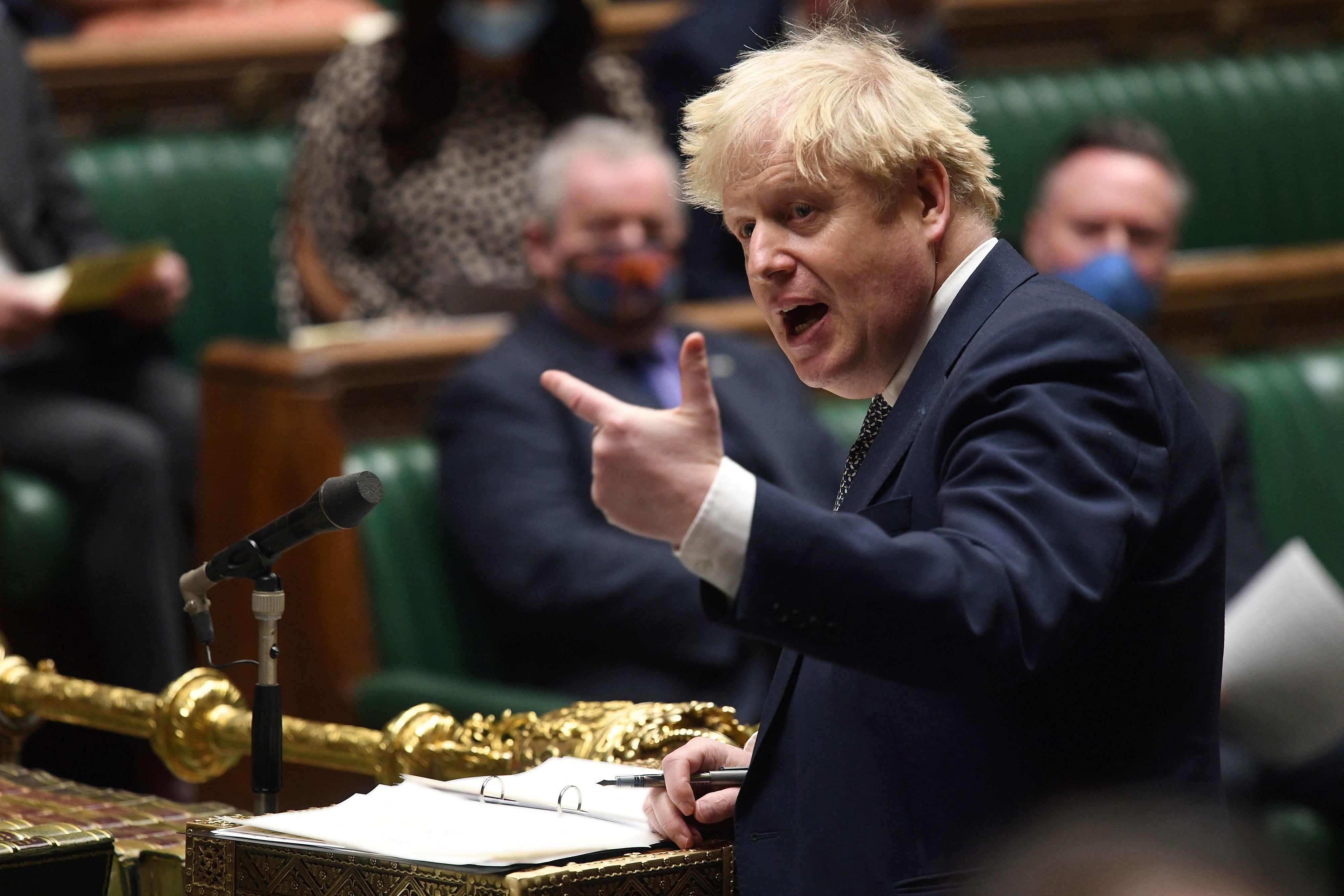 UK PM Johnson ends week of turmoil in weakened position | World News