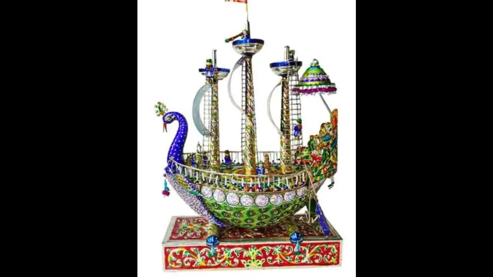 Gulabi Meenakari products in high demand, Varanasi craftsmen earn ₹1 ...