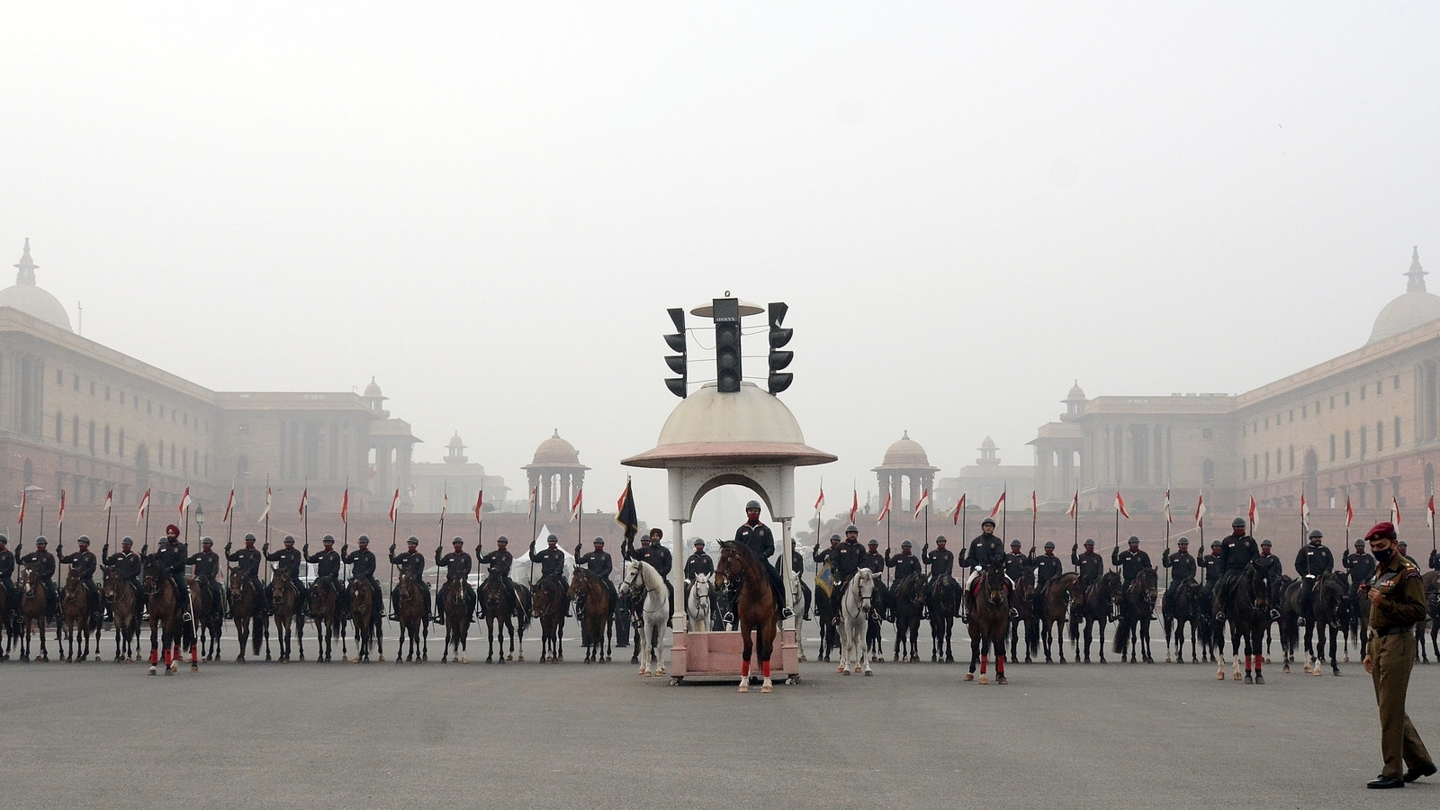 Delhi Police Issue Traffic Advisory For Beating Retreat Ceremony Check