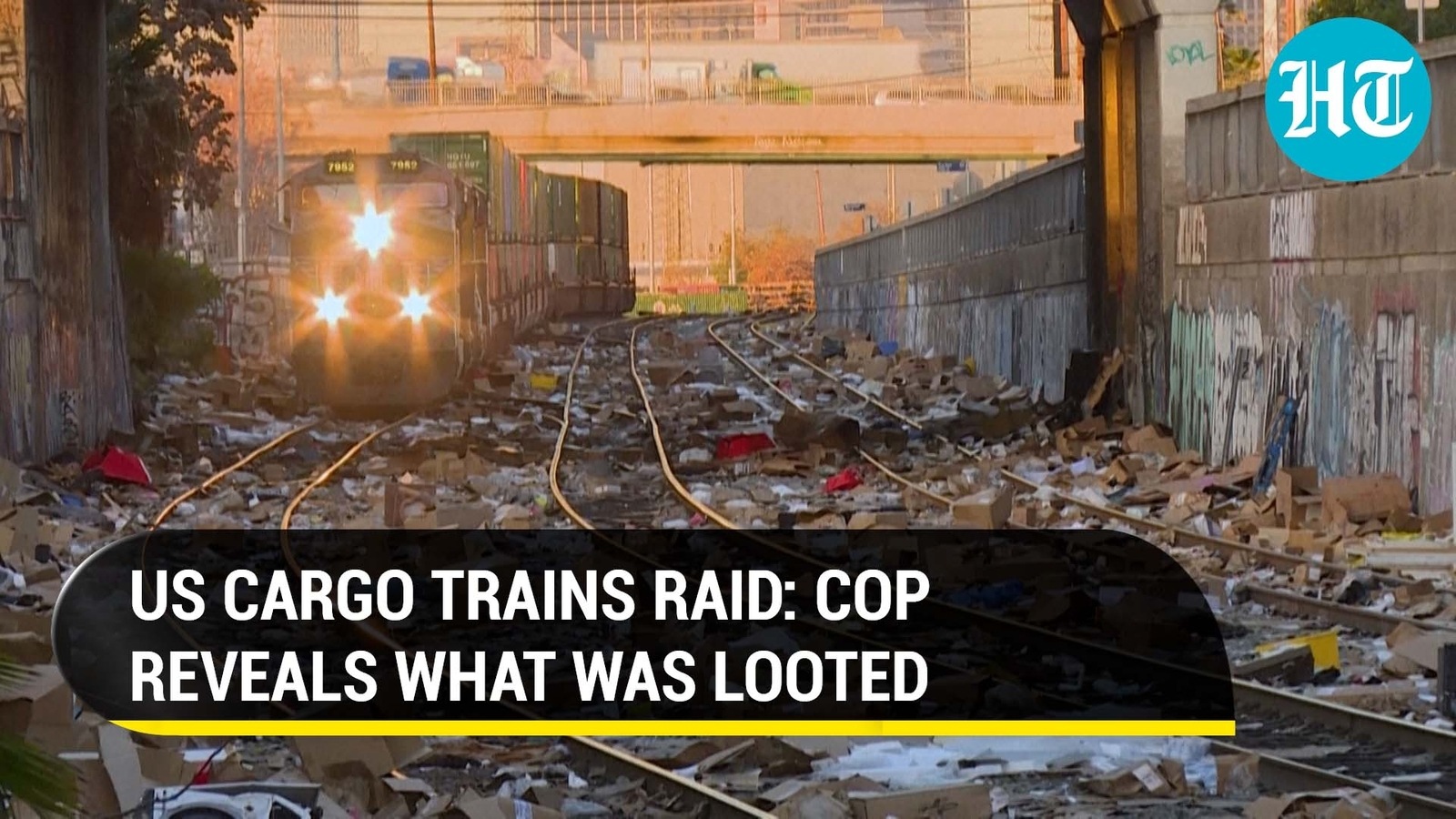 What did thieves loot in US’ Amazon, FedEx train cargo raid? LA top cop ...