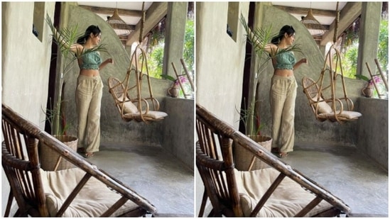 Neha Sharma's 'postcards from Goa' are all about sunsets and chill ...