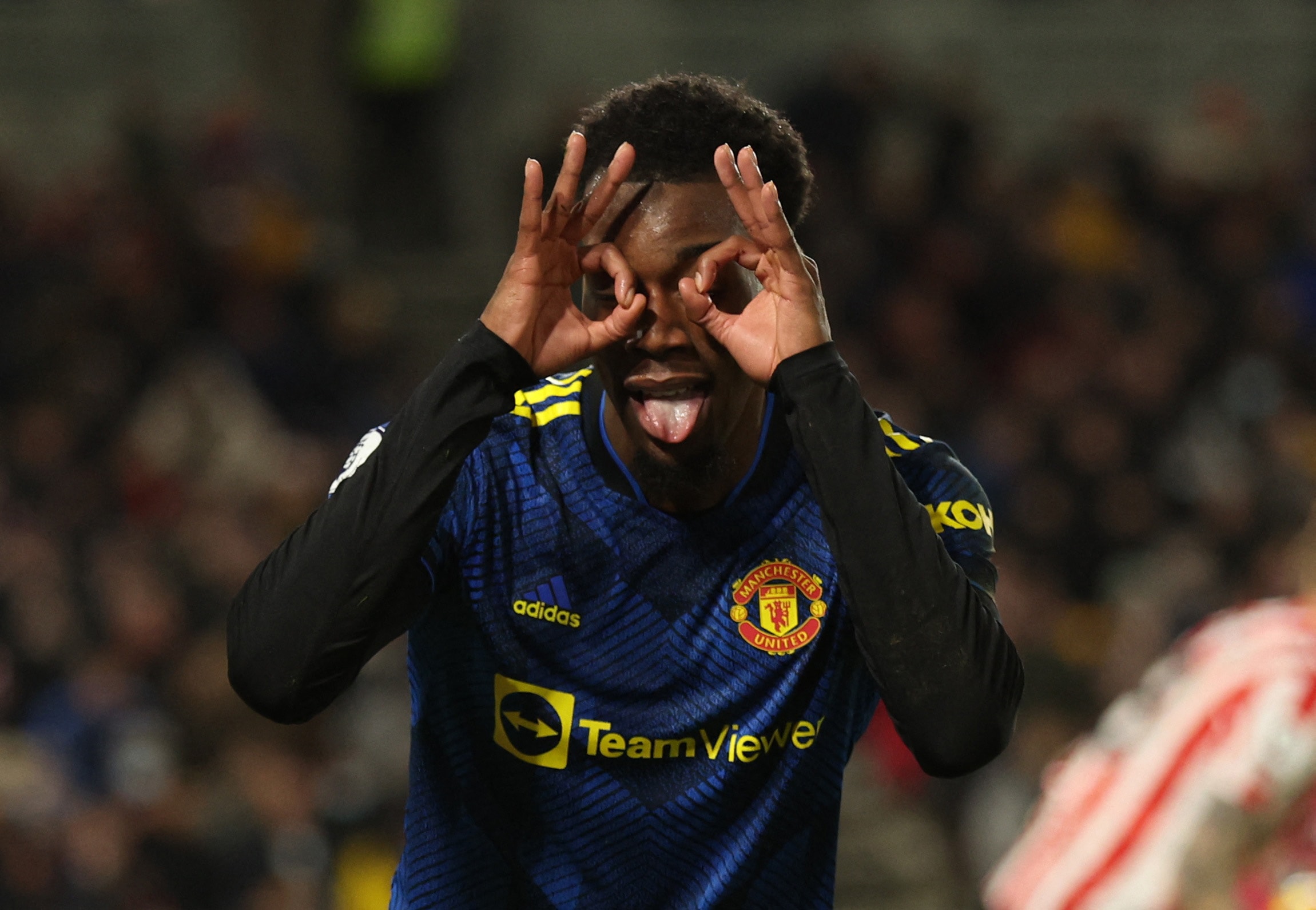 HT Kick ⚽ff: Think of Marlos Moreno too whenever you see Elanga