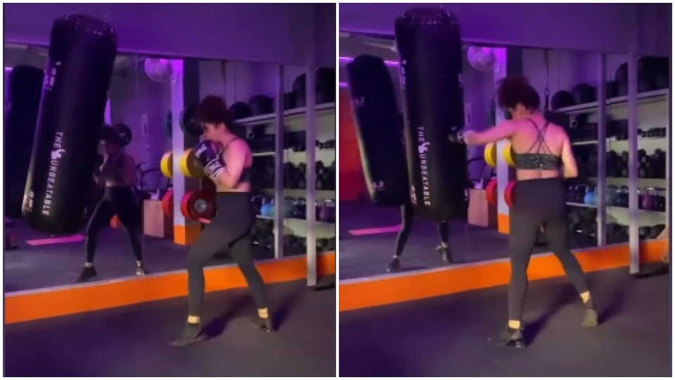 Sanya Malhotra is kickboxing her way through the week | Health