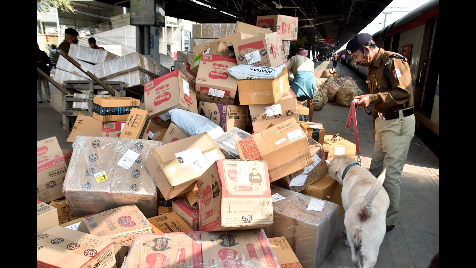 Courier firm employee, 3 others arrested for stealing valuables from ...