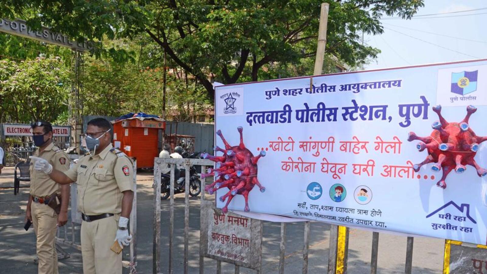 New Covid cases mainly reported from wards in Pune with economically ...