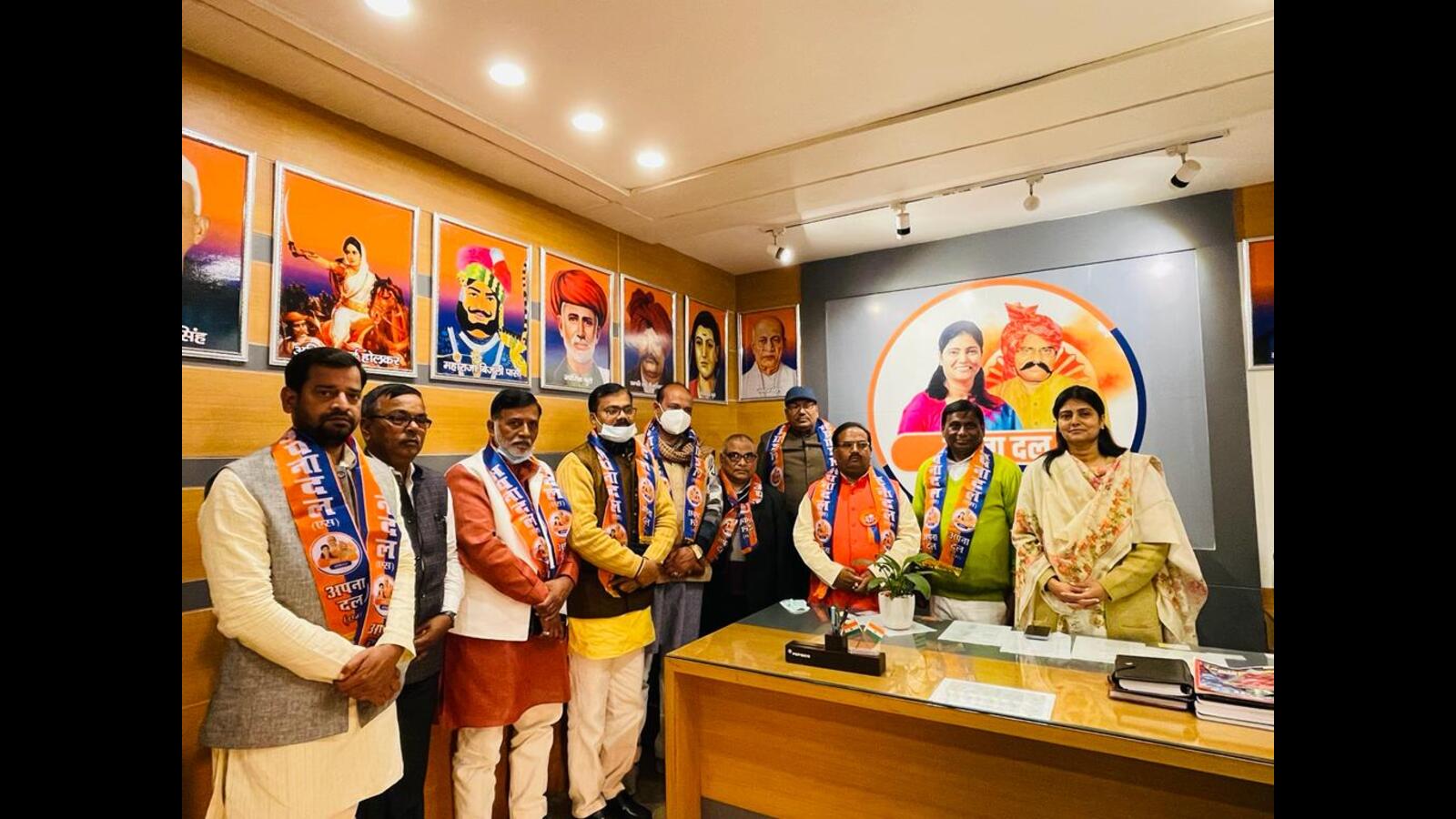 Boost to BJP as SP’s Dalit leader joins Apna Dal (S) | Hindustan Times