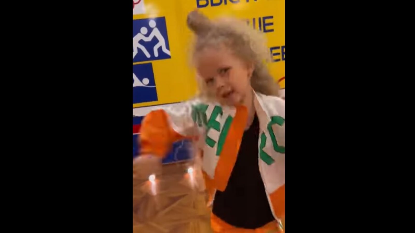 Nora Fatehi shares viral video of cute Russian girl grooving to Dance ...