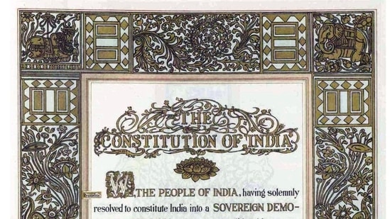 Sam Pitroda recalls calligraphist Prem Bihari and how Constitution’s ...