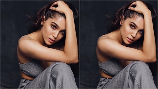 Sharvari Wagh in bikini top and pants is a sight to behold, Ananya ...