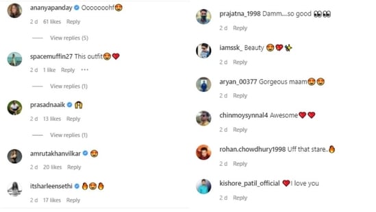 Sharvari Wagh in bikini top and pants is a sight to behold, Ananya ...