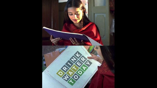 Amrita Rao's 'jal lijiye' meme meets Wordle in Netflix's new Instagram pic | Trending