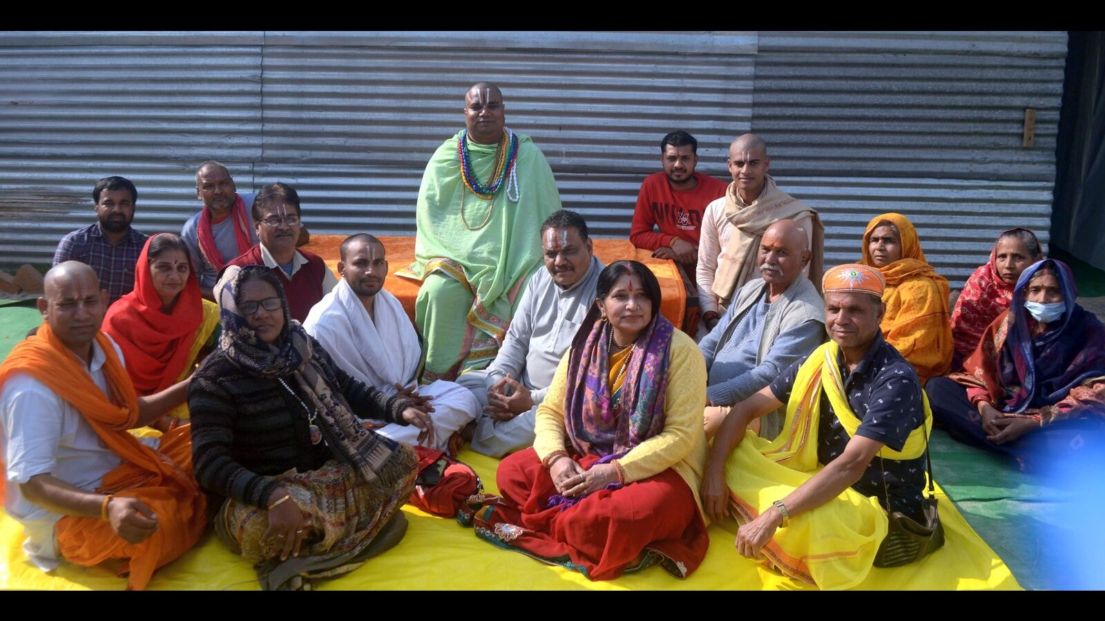 Magh Mela:Camps by the Ganga reflect mini-India - Hindustan Times