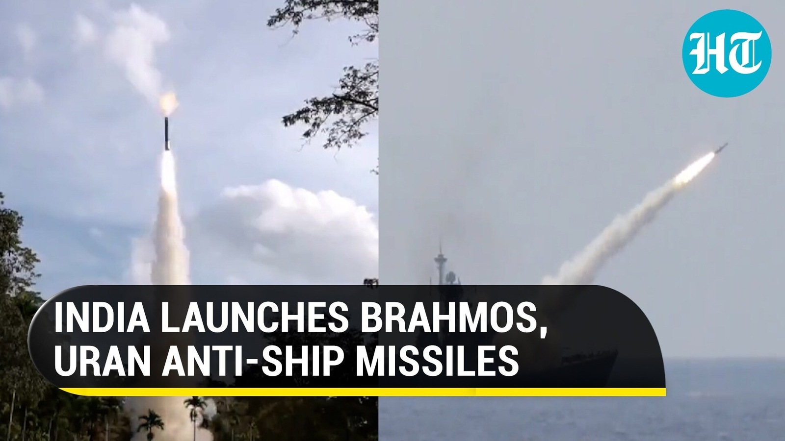 ‘Devastating impact…’: BrahMos, Uran anti-ship missiles successfully ...