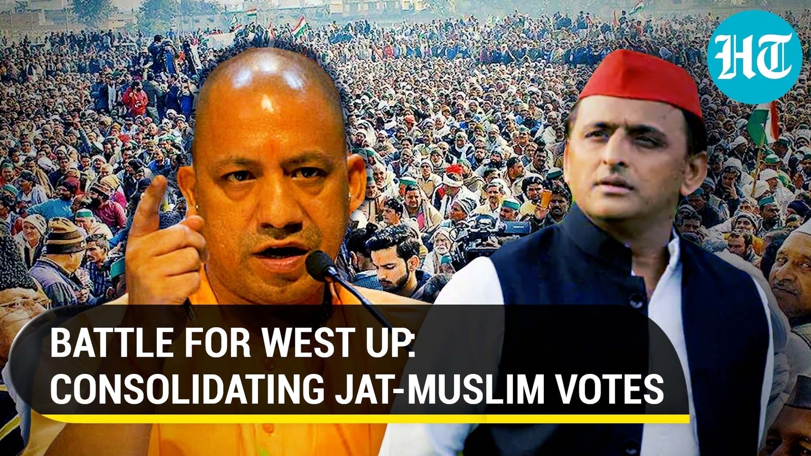 #ElectionsWithHT: Battle for west Uttar Pradesh heats up in Jat-Muslim ...