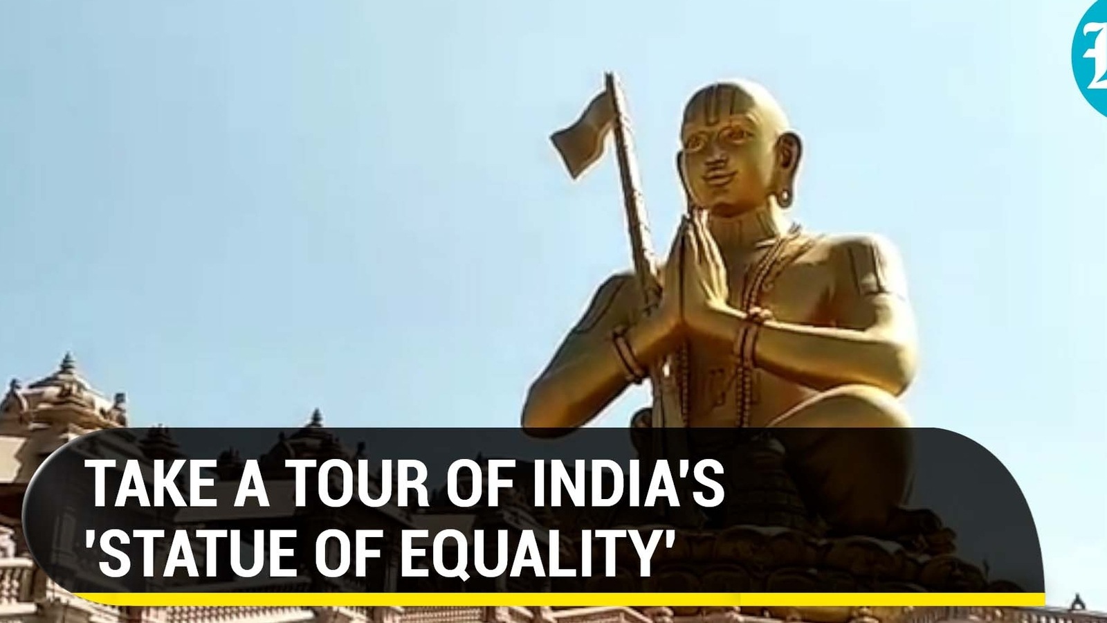 Watch: PM Modi to unveil 216-ft Tall 'Statue of Equality' in Hyderabad ...